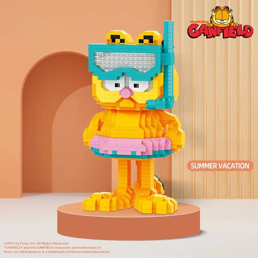 Garfield LEGO | CREATIBRICK