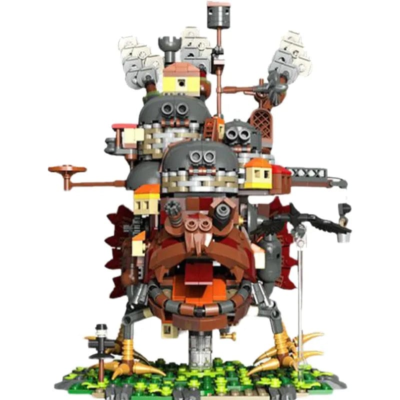Howl's Moving Castle LEGO | CREATIBRICK