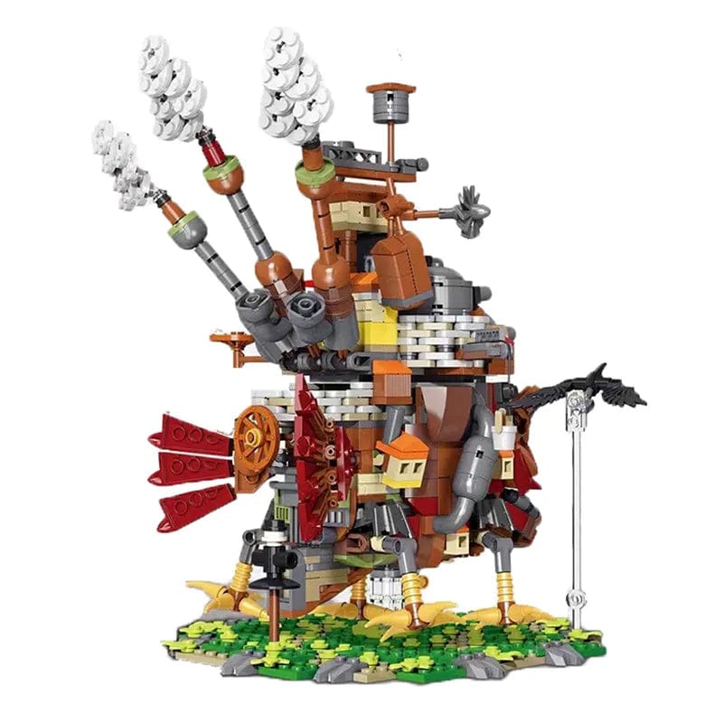 Howl's Moving Castle LEGO | CREATIBRICK