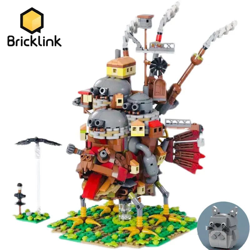 Howl's Moving Castle LEGO | CREATIBRICK