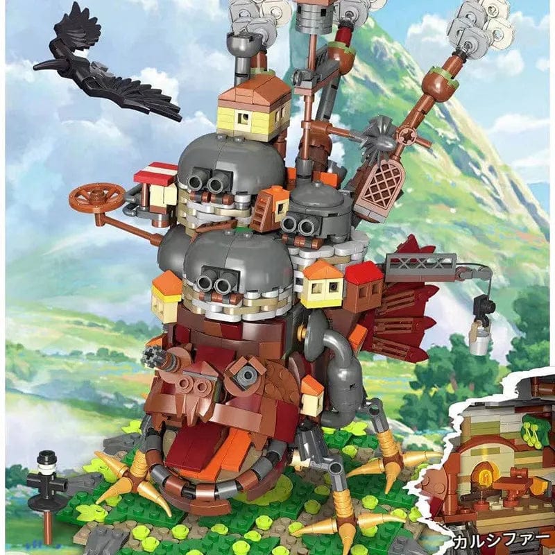 Howl's Moving Castle LEGO | CREATIBRICK