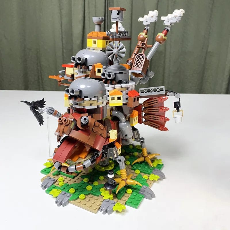 Howl's Moving Castle LEGO | CREATIBRICK