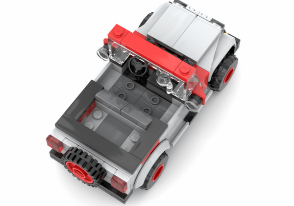 Jurassic Park LEGO Diorama Helipad | CREATBRICK – CreatiBrick