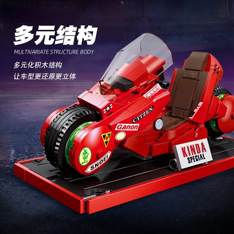 LEGO Akira | CREATIBRICK
