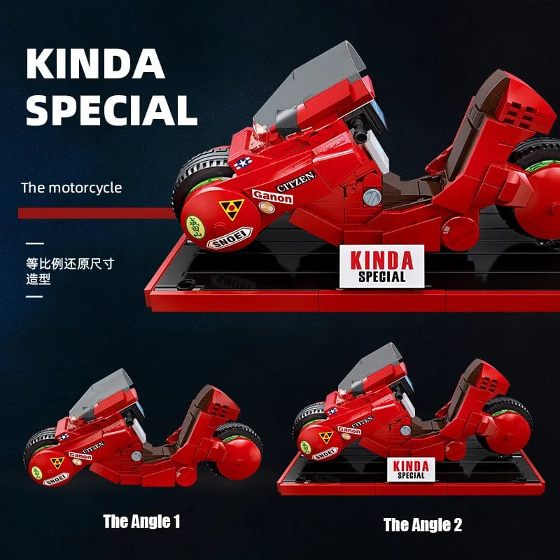 LEGO Akira | CREATIBRICK