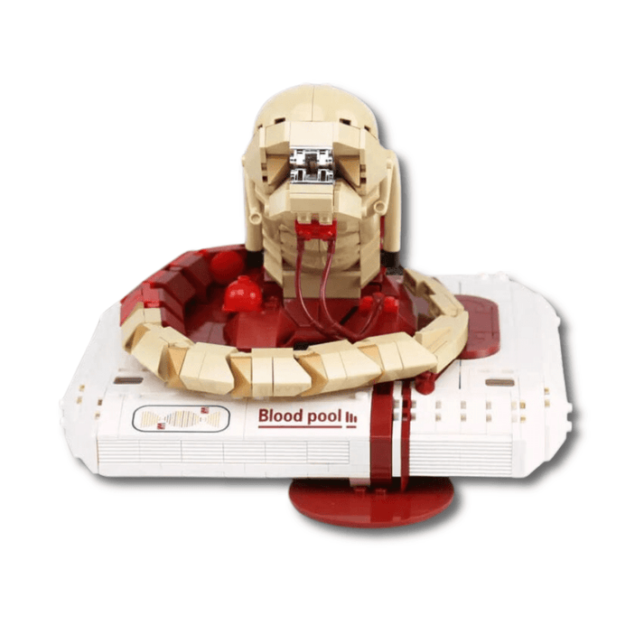 LEGO Alien Chestbuster | CREATIBRICK – CreatiBrick