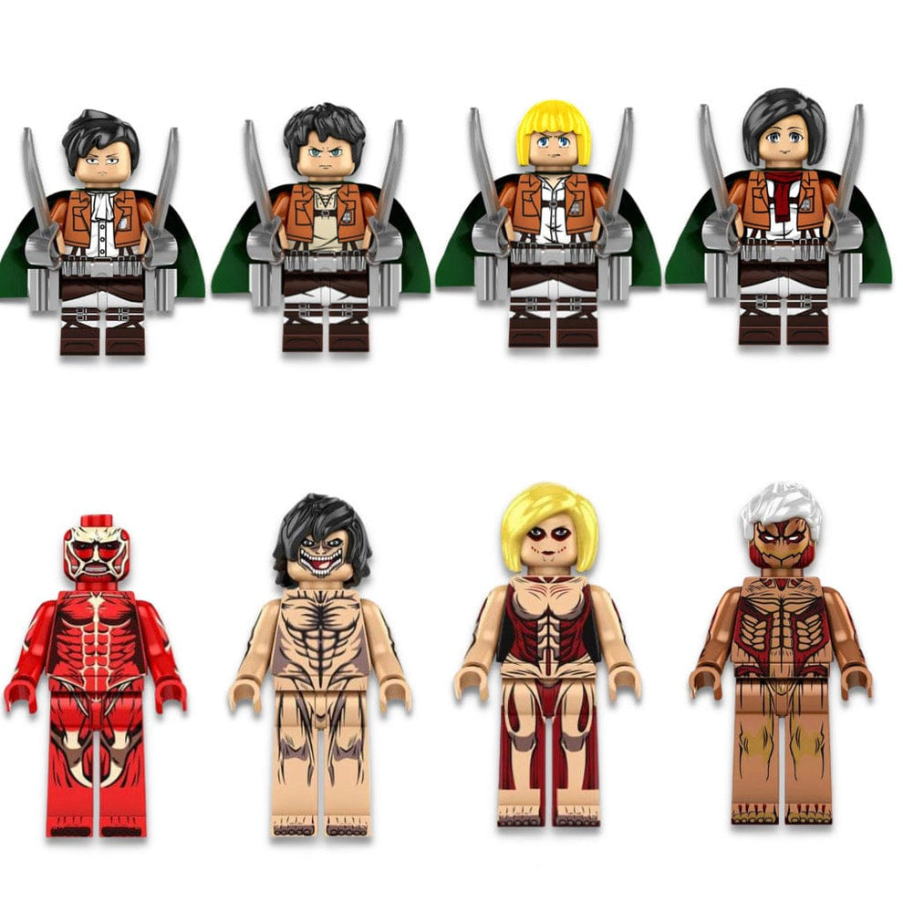 LEGO Attack on Titan | CREATIBRICK – CreatiBrick