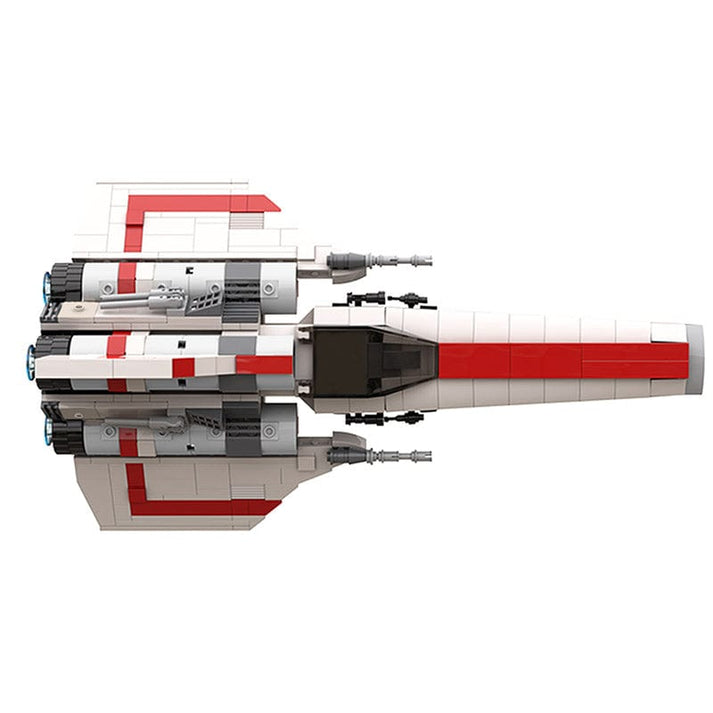 LEGO Battlestar Galactica Viper | CREATIBRICK – CreatiBrick