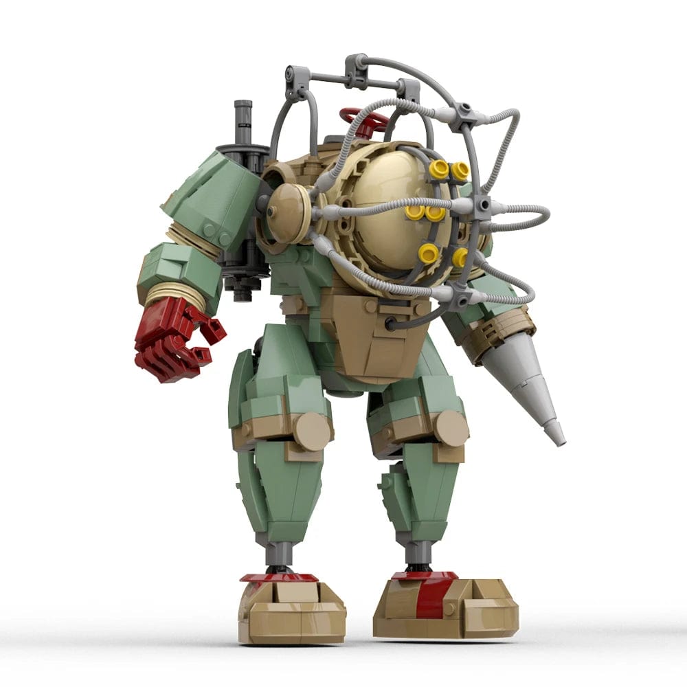 LEGO Bioshock | CREATIBRICK