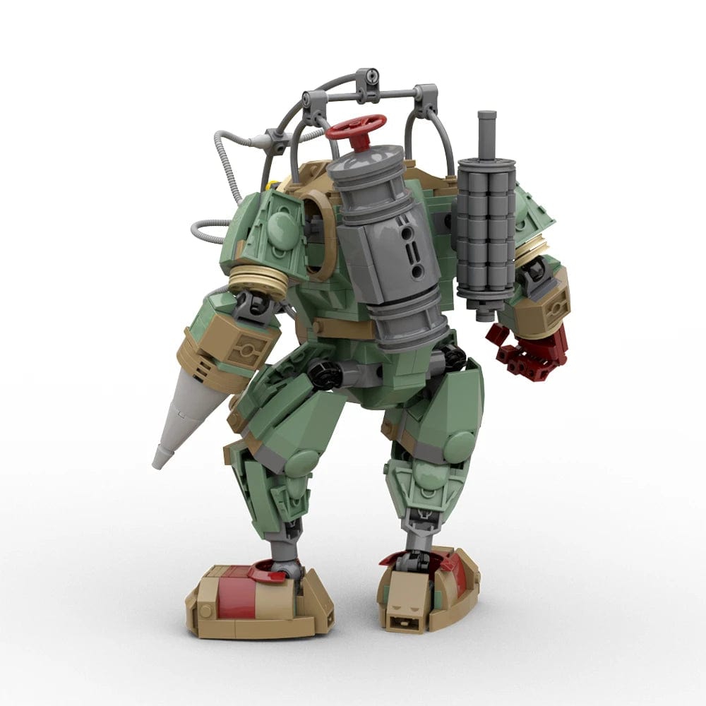 LEGO Bioshock | CREATIBRICK