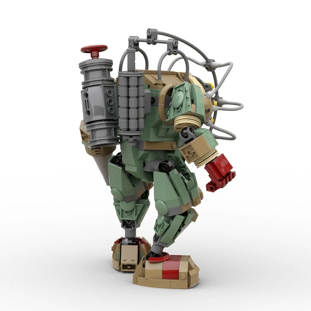 LEGO Bioshock | CREATIBRICK