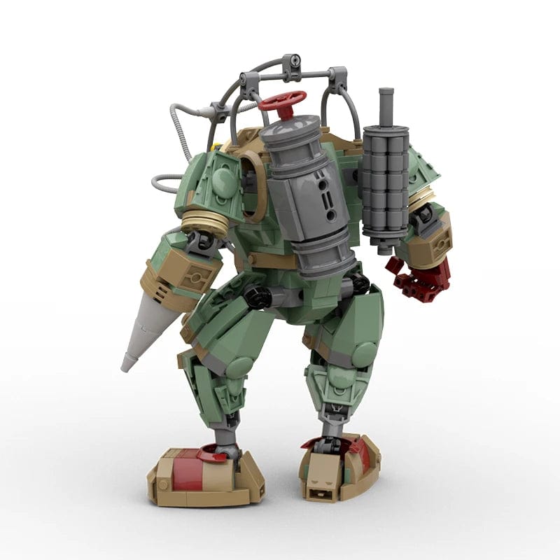 LEGO Bioshock | CREATIBRICK