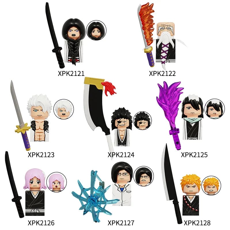 LEGO Bleach | CREATIBRICK