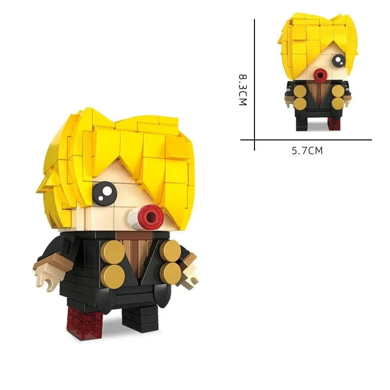 LEGO Brickheadz One Piece | CREATIBRICK
