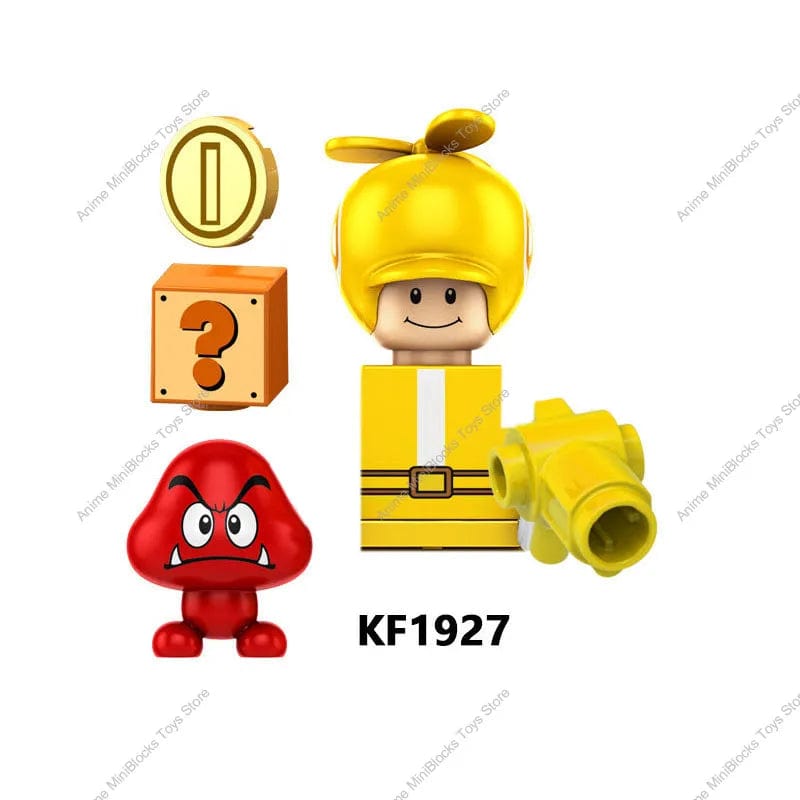 LEGO Captain Toad | CREATIBRICK