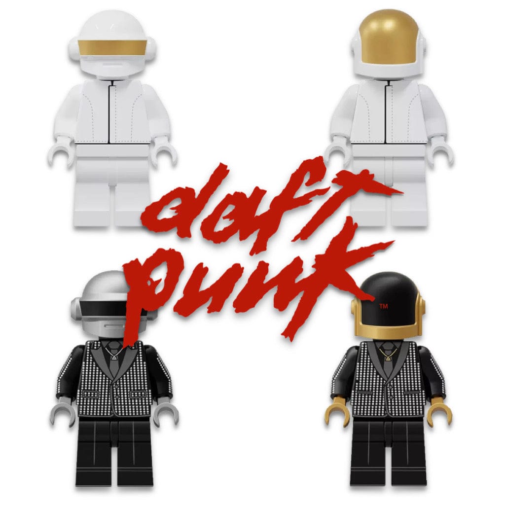 LEGO Daft Punk | CREATIBRICK