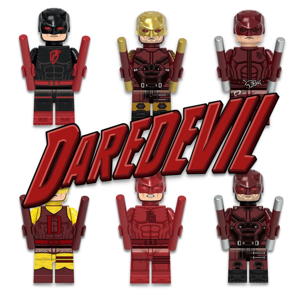Daredevil LEGO | CREATIBRICK