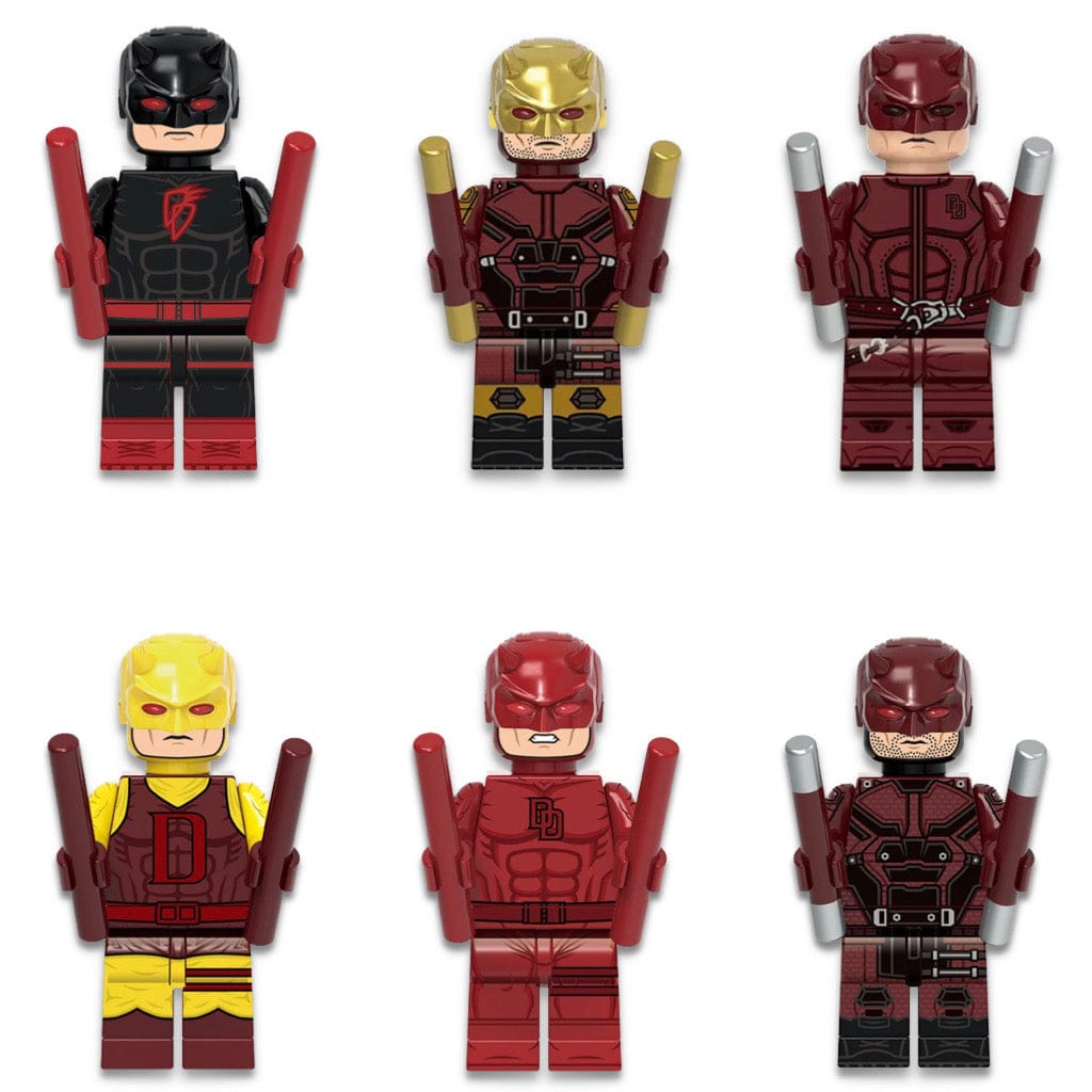 Daredevil LEGO | CREATIBRICK