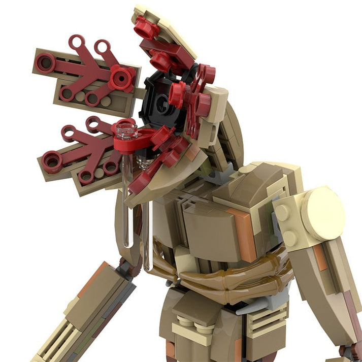 LEGO Demogorgon | CREATIBRICK – CreatiBrick