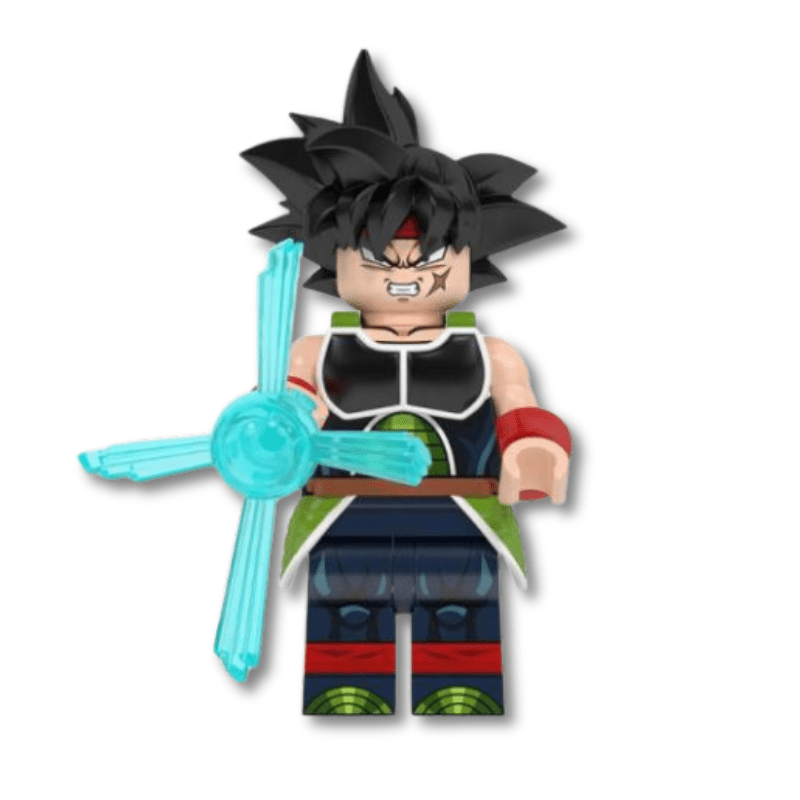 LEGO Dragon Ball Bardock | CREATIBRICK & CreatiBrick