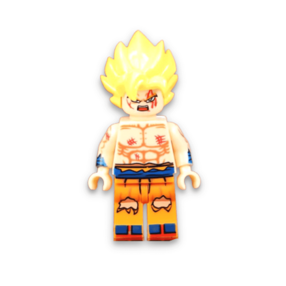 LEGO Dragon Ball Sangoku Super Saiyan | CREATIBRICK – CreatiBrick