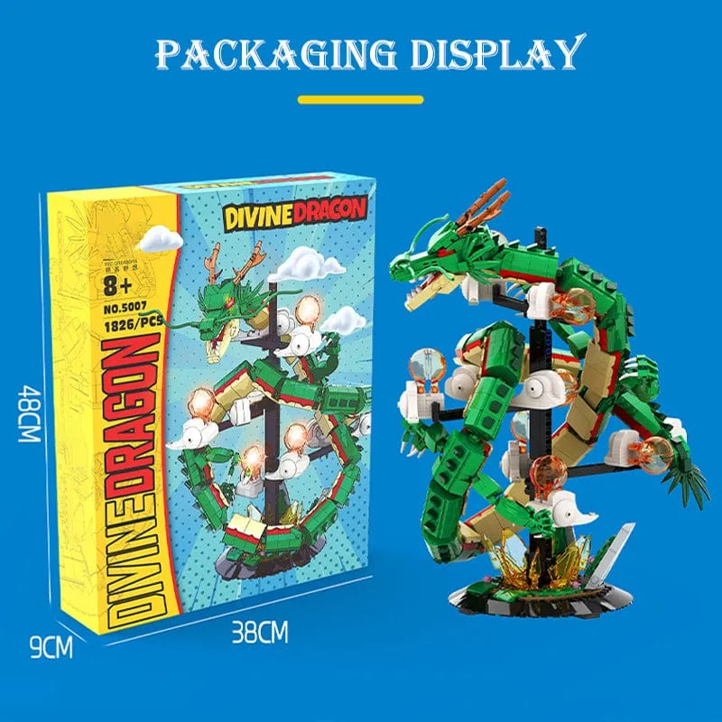 LEGO Dragon Ball Shenron | CREATIBRICK