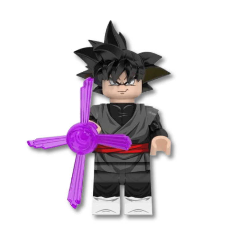 Lego Dragon Ball Super Goku Black Creatibrick