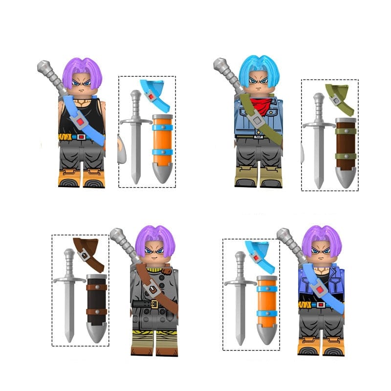 LEGO Dragon Ball Trunks | CREATIBRICK