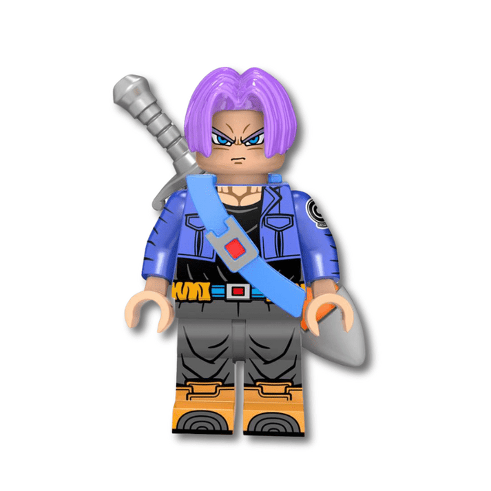 LEGO Dragon Ball Trunks | CREATIBRICK – CreatiBrick