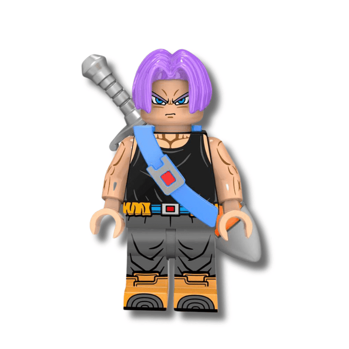 LEGO Dragon Ball Trunks | CREATIBRICK – CreatiBrick
