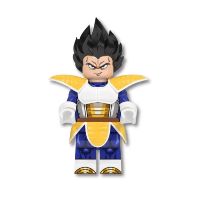 LEGO Dragon Ball Vegeta | CREATIBRICK