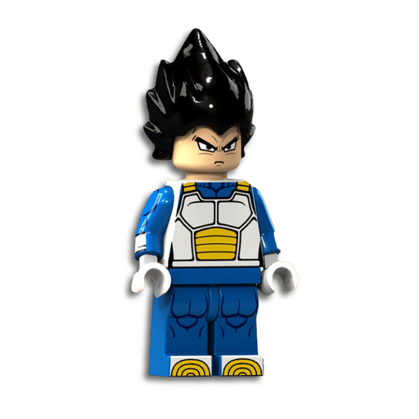 LEGO Dragon Ball Z Vegeta | CREATIBRICK – CreatiBrick