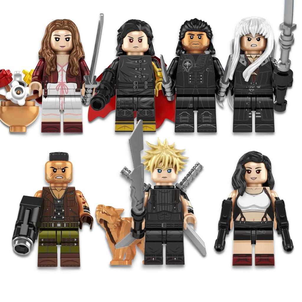 LEGO Final Fantasy | CREATIBRICK