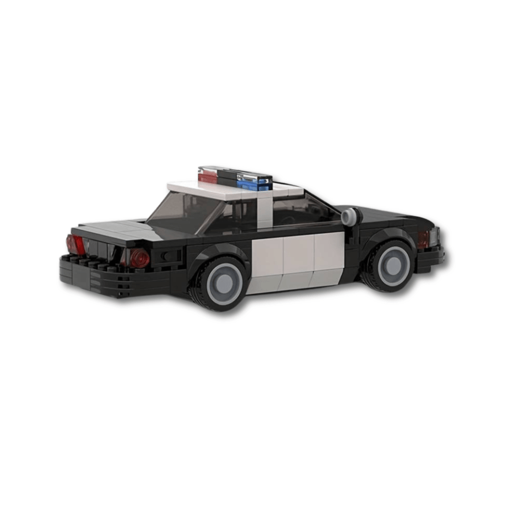 LEGO Ford Crown Victoria | CREATIBRICK