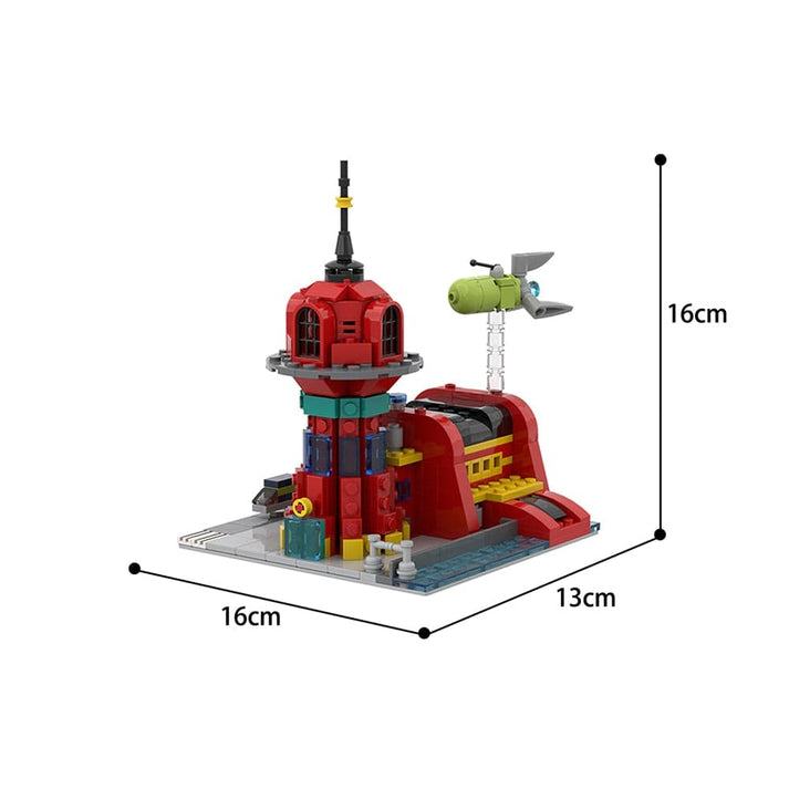 LEGO Futurama | CREATIBRICK – CreatiBrick