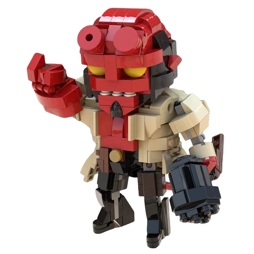 LEGO Hellboy | CREATIBRICK