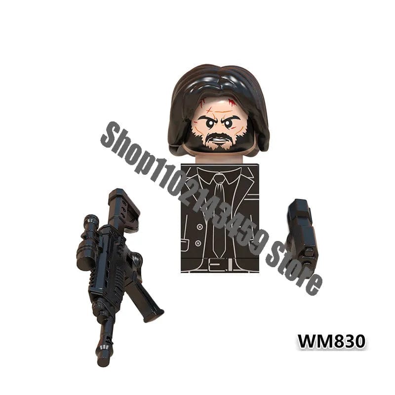 LEGO John Wick | CREATIBRICK