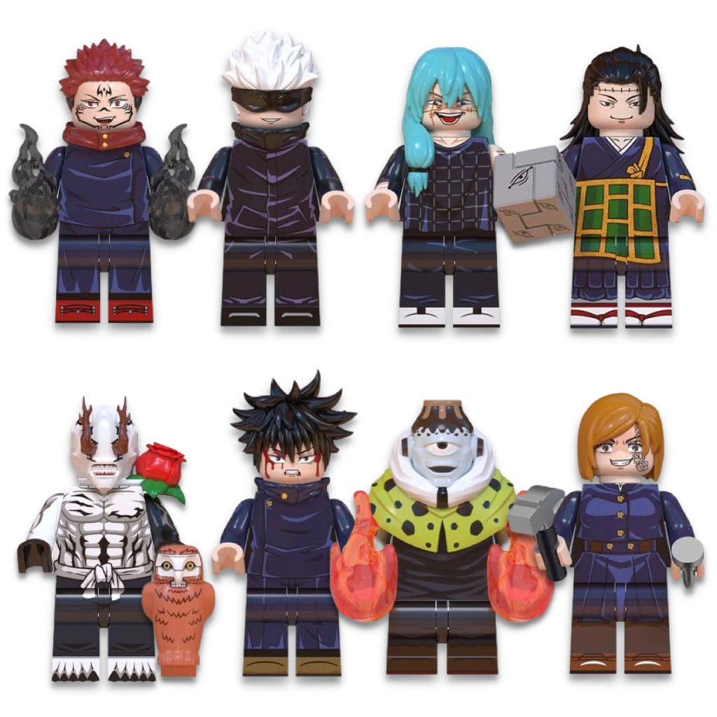 LEGO Jujutsu Kaisen | CREATIBRICK