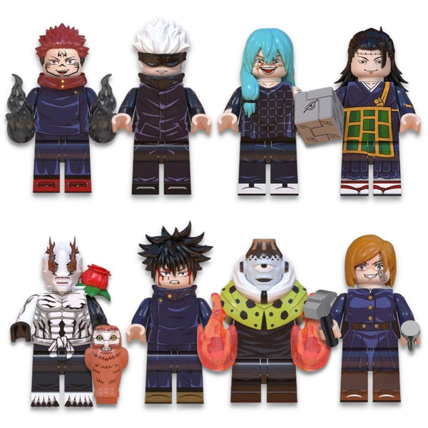 LEGO Jujutsu Kaisen | CREATIBRICK – CreatiBrick