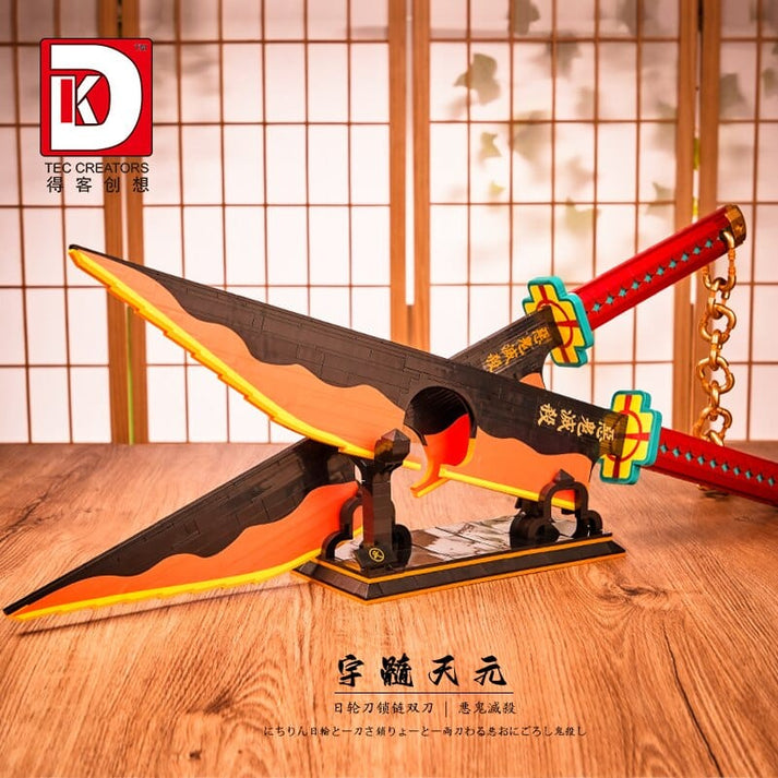 LEGO Katana Demon Slayer | CREATIBRICK – CreatiBrick
