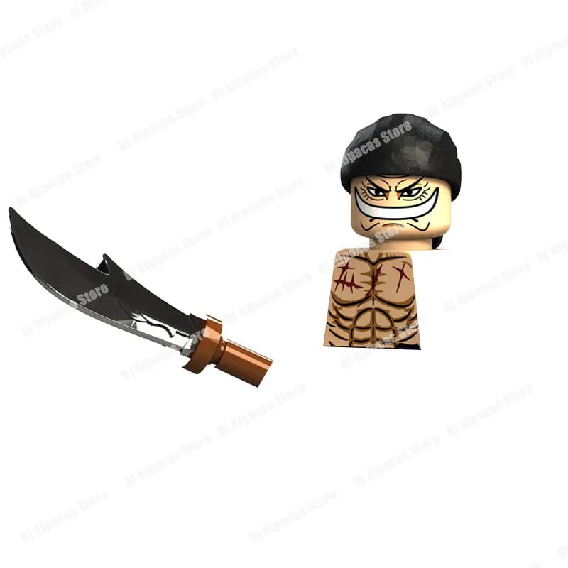 LEGO Manga One Piece | CREATIBRICK