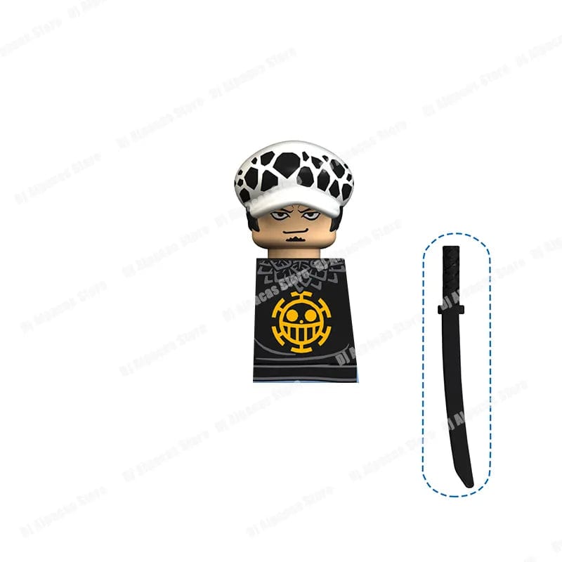 LEGO Manga One Piece | CREATIBRICK