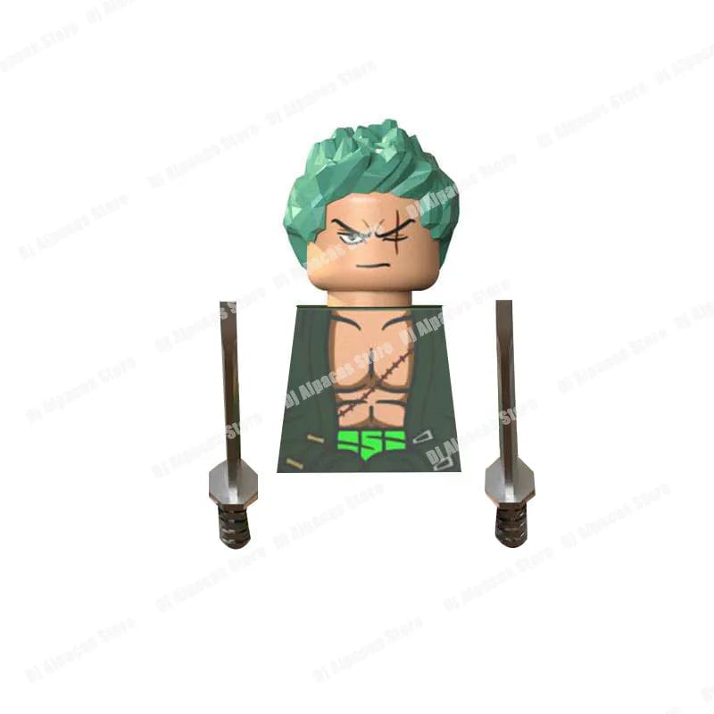 LEGO Manga One Piece | CREATIBRICK