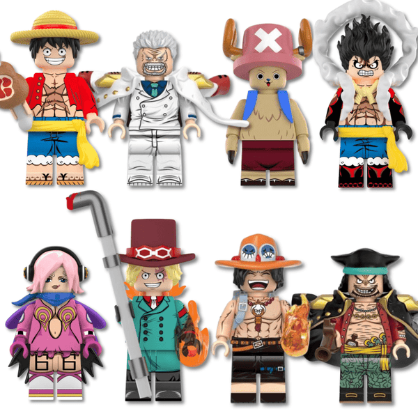 LEGO Manga One Piece | CREATIBRICK – CreatiBrick