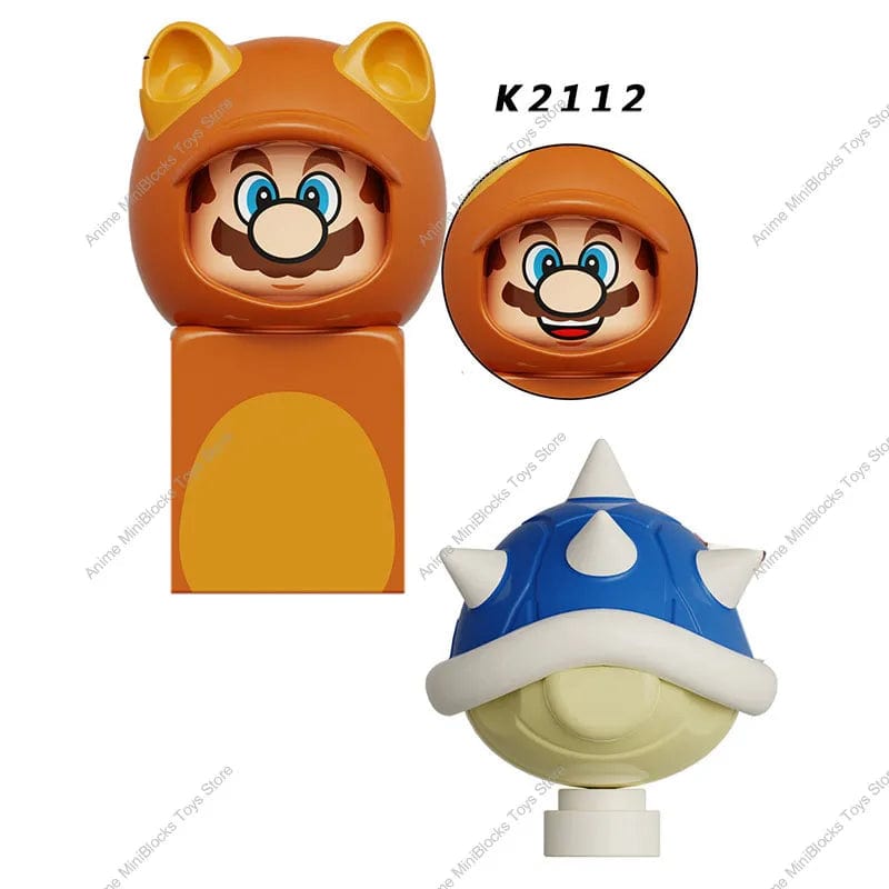 LEGO Mario Tanuki | CREATIBRICK