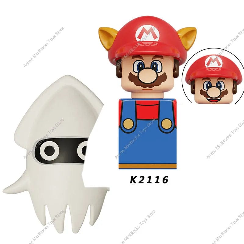 LEGO Mario Tanuki | CREATIBRICK