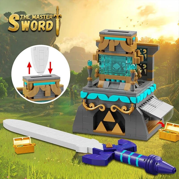 LEGO Master Sword | CREATIBRICK – CreatiBrick