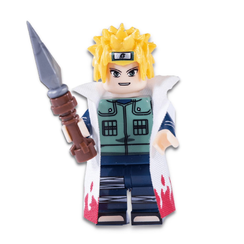 LEGO Minato Namikaze | CREATIBRICK