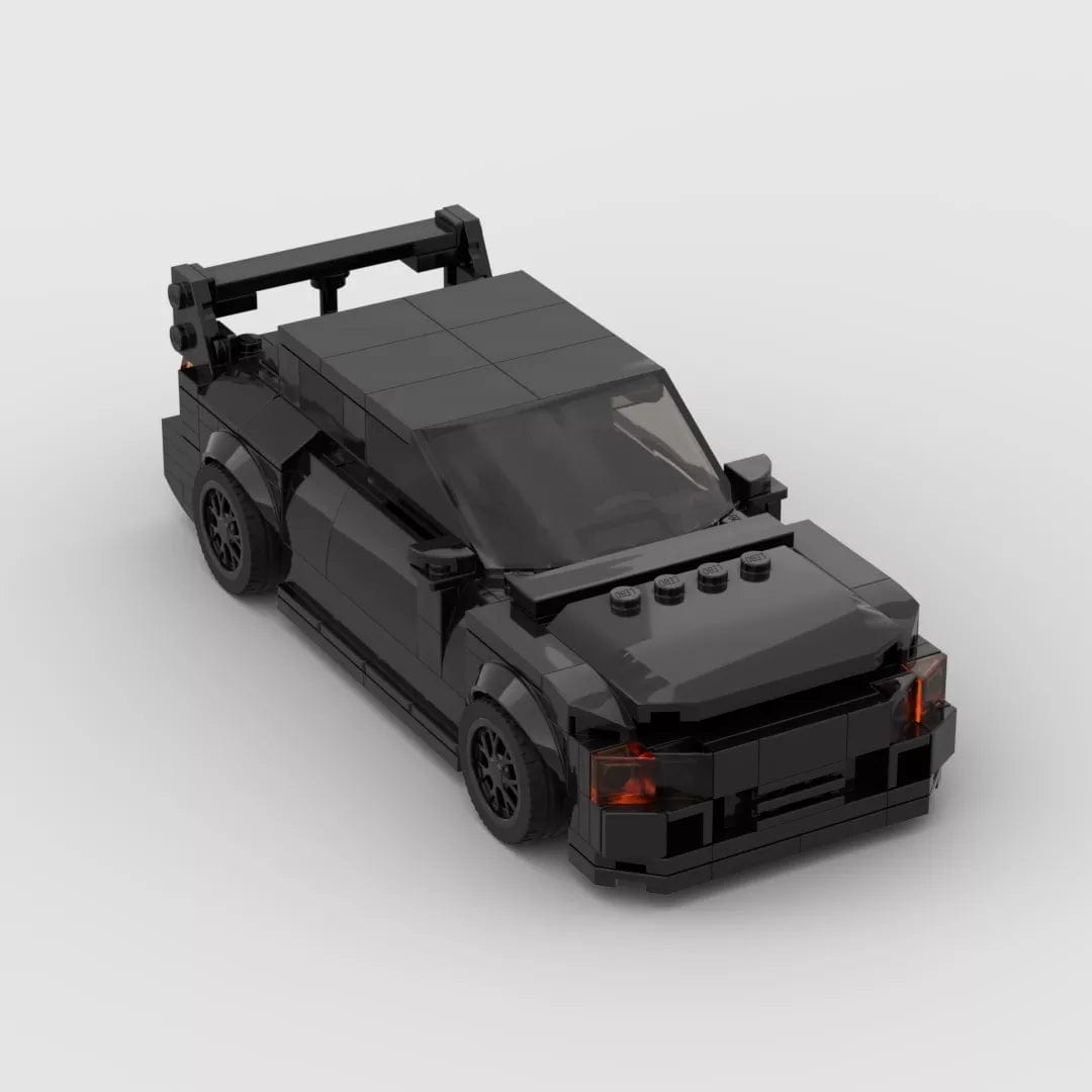 LEGO Mitsubishi Evo | CREATIBRICK – CreatiBrick