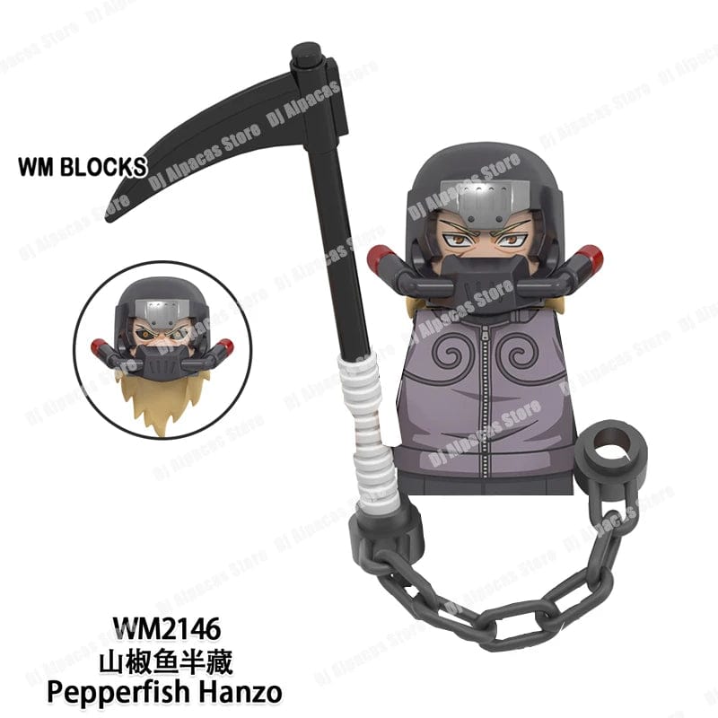 LEGO Naruto Hanzo | CREATIBRICK
